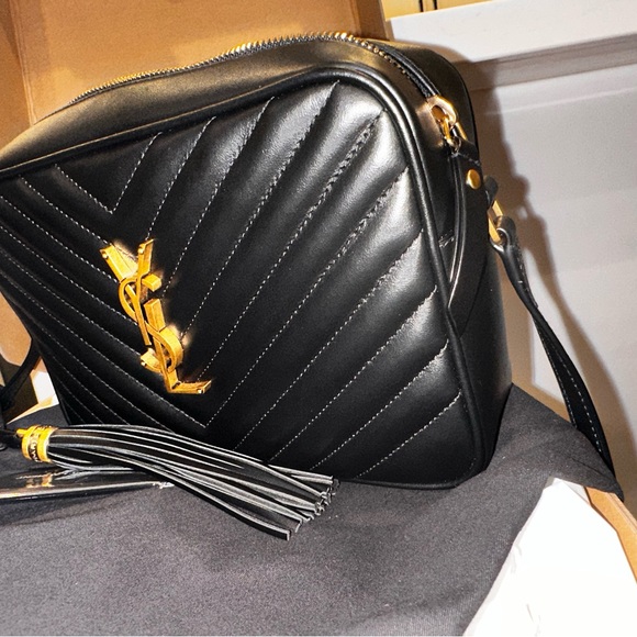 Yves Saint Laurent | Bags | Authentic Ysl Lou Medium Bag New | Poshmark